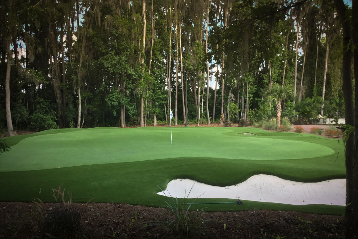 Putting Green Installation | Bedford, NY & Greenwich, CT | Total Turf Inc.