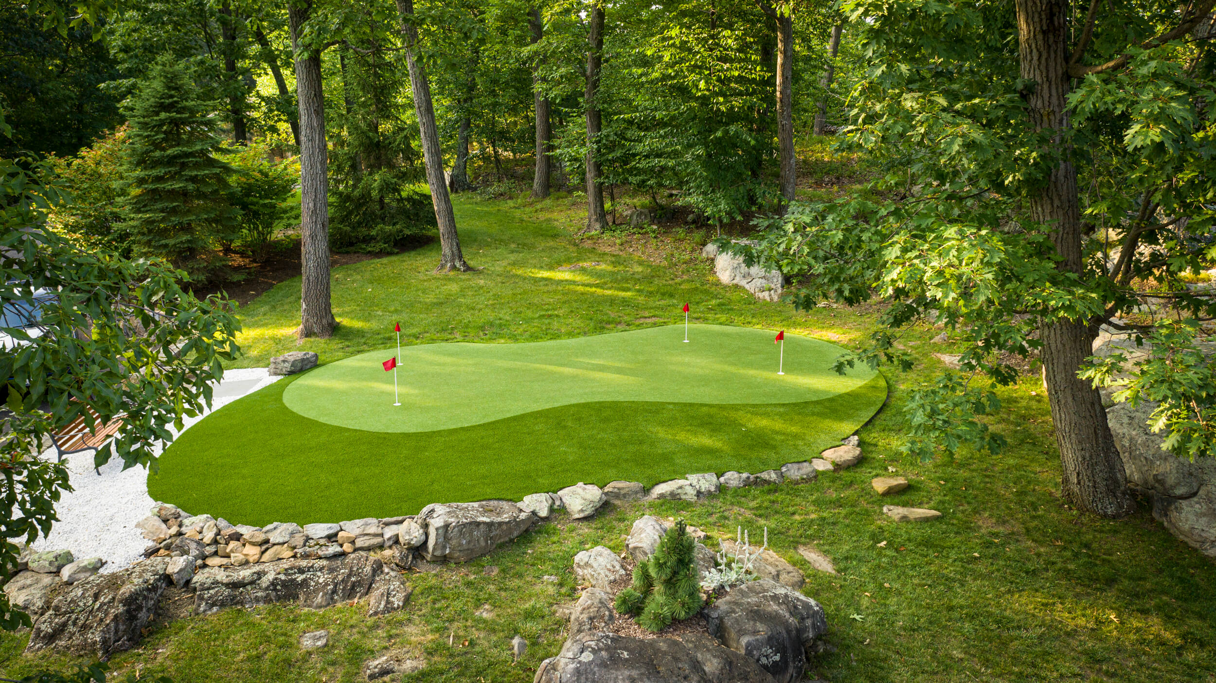 Commercial Artificial Grass in Westchester County, NY | Total Turf Inc.