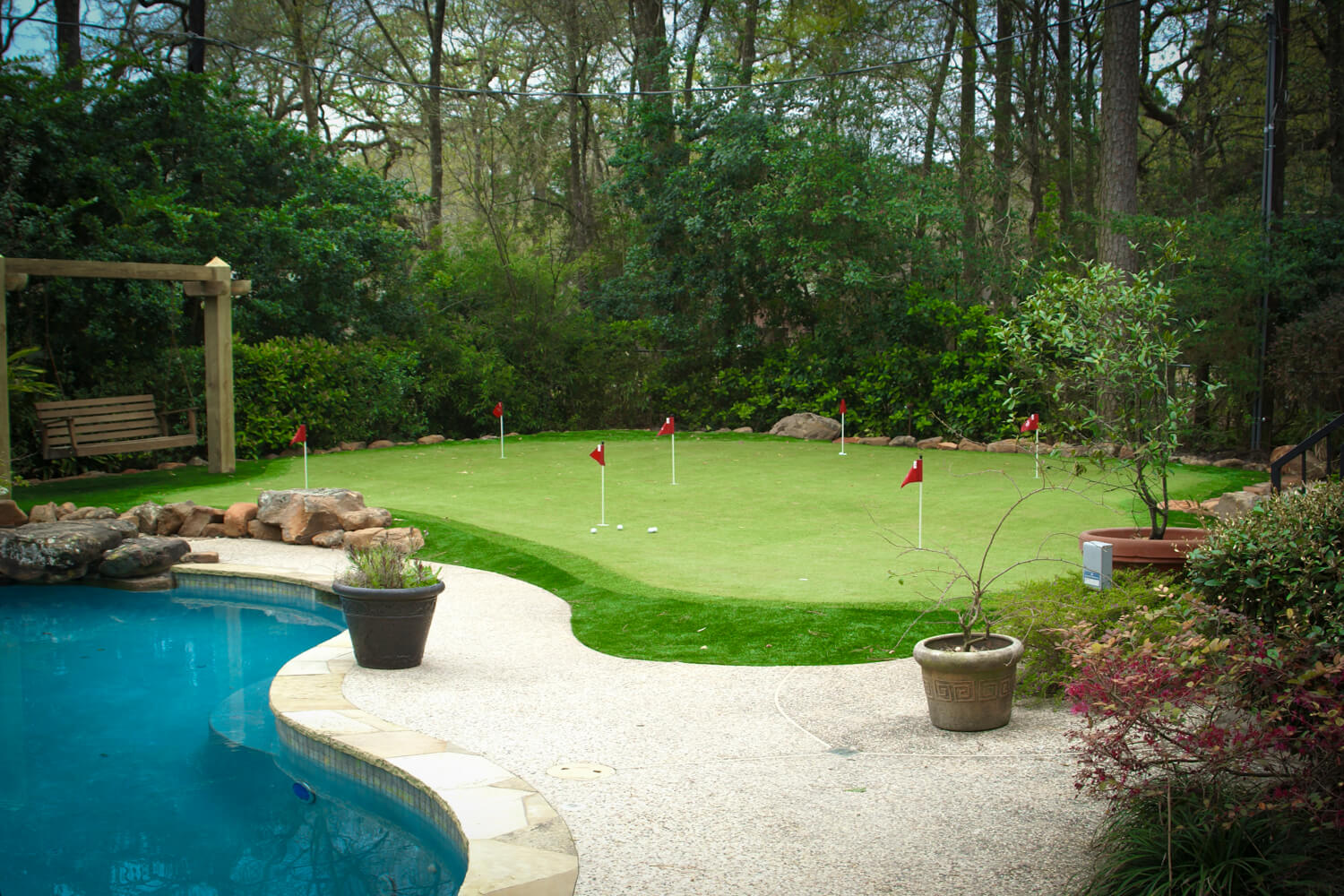 Luxury Putting Greens by Celebrity Greens in Bedford, NY & Greenwich ...